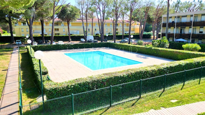 Résidence Avec Piscine/clim/parking-marina Cottage - Mandelieu-la-Napoule