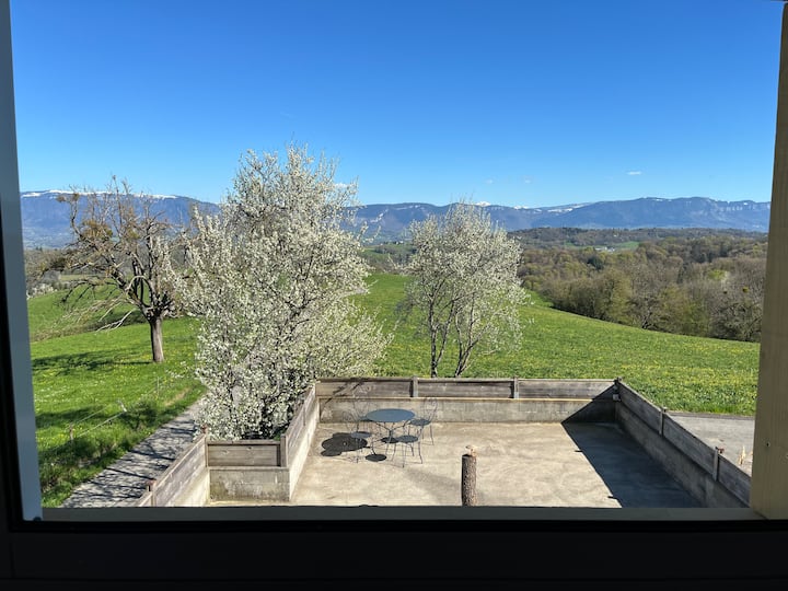 Appartement En Pleine Nature - Rumilly