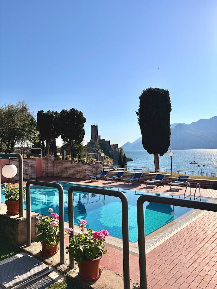 Fanny - Jacuzzi Terrace B - Malcesine