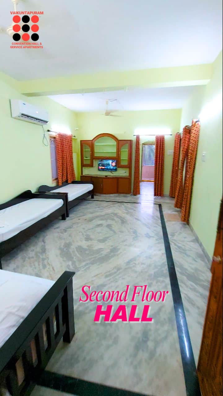 3 Bed Room,hall, Kitchen Flat - Vijayawada