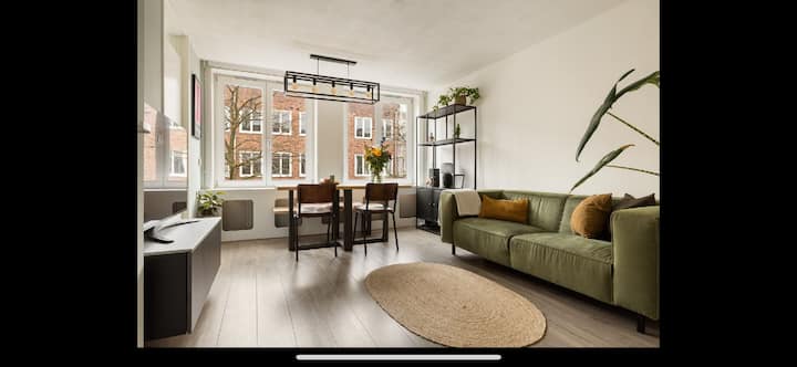 Bright Apartment In Amsterdam West (Rembrandtpark) - Amsterdam