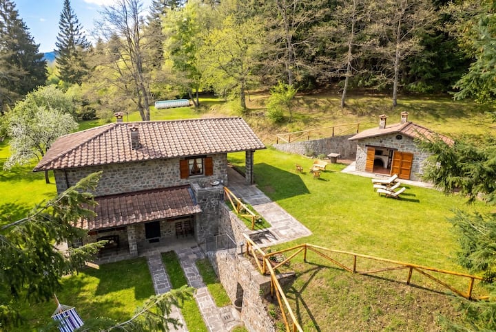 Mimma Lodges Orecchiella - Chalet Della Montagna - Cerreto Laghi