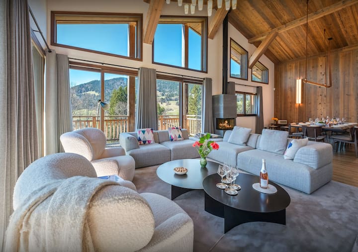 Profitez D Un Espace Bien-être Luxueux - Praz-sur-Arly