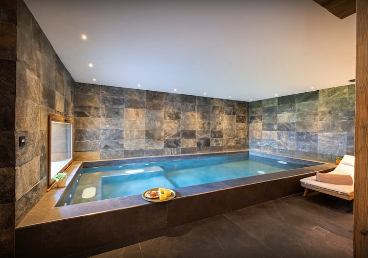 Profitez D Un Espace Bien-être Luxueux - Hauteluce