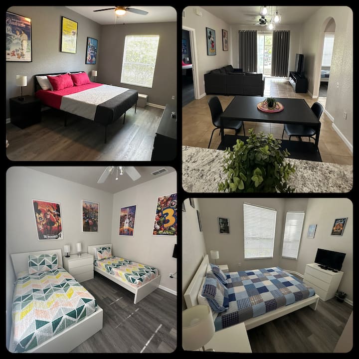 Pool Side 3 Bed Condo @ Windsor Hills Near Disney! - 셀레브레이션