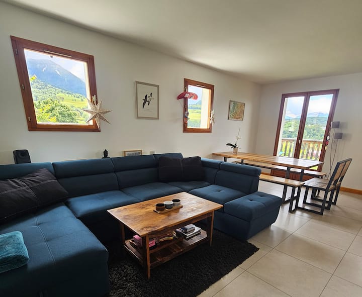 Chambre Margériaz Chez L'habitant Thoirzan - Aillon-le-Jeune