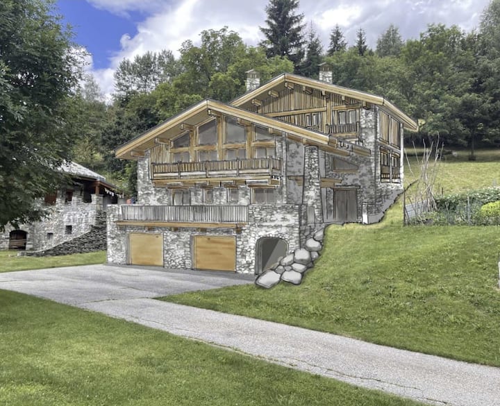 Chalet Bellacomba - La Rosière