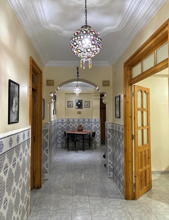 Dar Azul, Un Appartement Familial, Bejaia Centre - Béjaïa