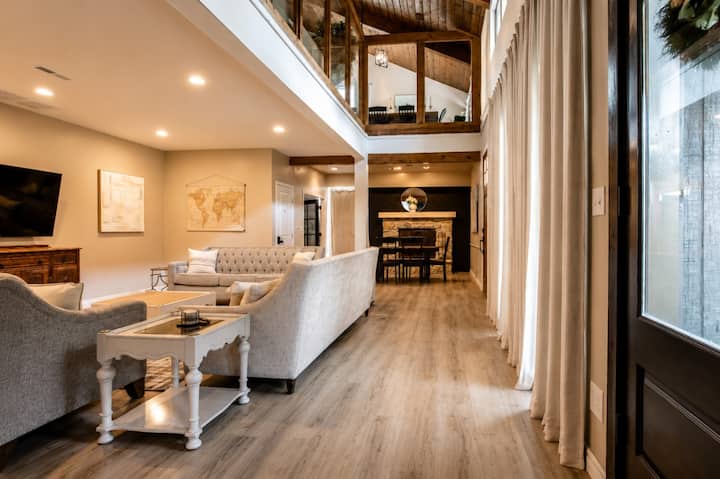 Ultimate Family Getaway | Kids Loft + Firepit - Bixhoma Lake, OK