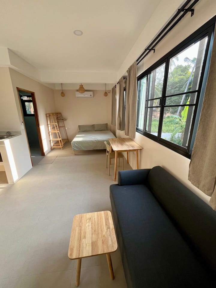 New Studio2 Room Close To Chaloklum Beach - Ko Pha Ngan
