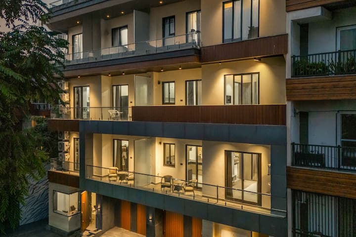 Nirvanika Wellness I Luxury 10-br Panoramic Villa - Rishikesh