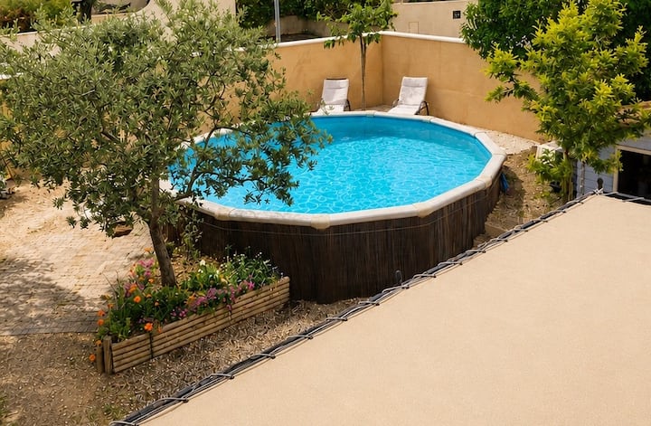 Villa Avec Piscine, Calme, Terrain De Pétanque. - Pertuis