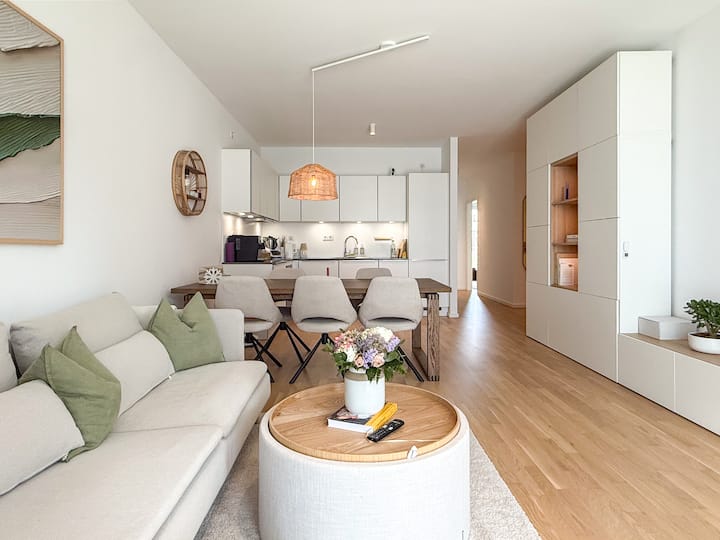 Stylish Fully Furnished Apartment In Derendorf - Düsseldorf