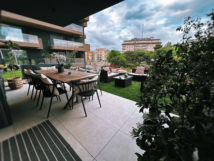 Loft Fronte Mare Con Terrazzagiardino Privata - Rosolina Mare