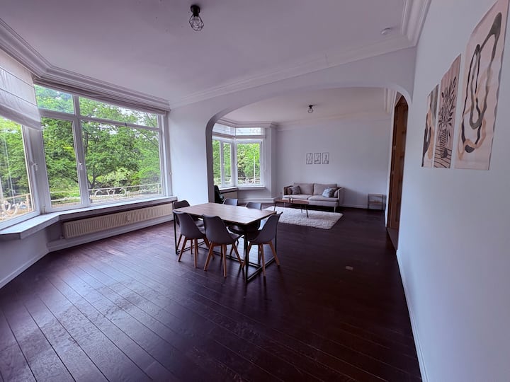 Stadspark View Luxe Apartment Next Central Station - Antwerp