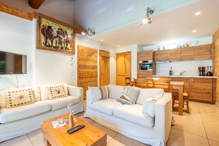 Chalet Le 4 - N°6 - 2ème éTage - Le Grand-Bornand