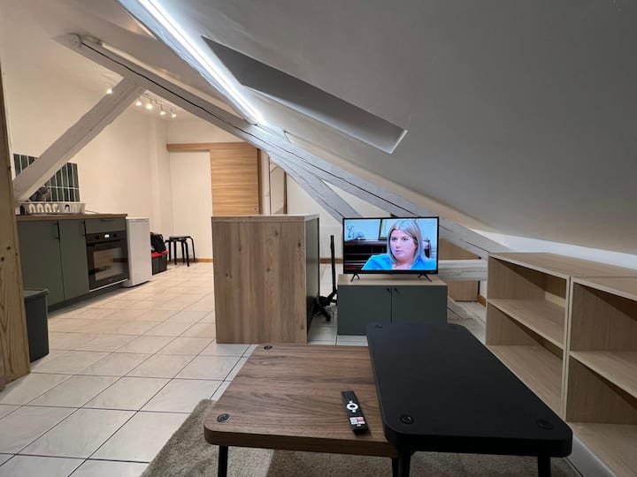 Appartement Accès Facile Gare Pour Aller à Genève - Bonneville