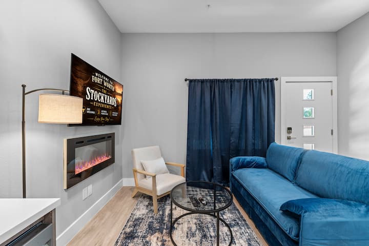 New Cozy Apt+free Parking+stockyards - Lake Worth - Fort Worth