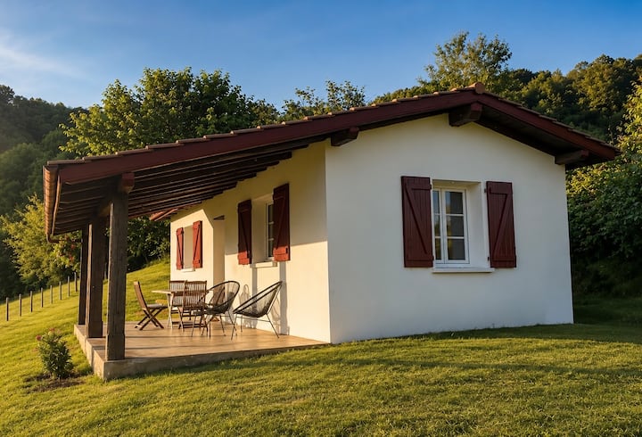 Maisonnette Au Cœur Des Vignes D’irouléguy - Pays basque français