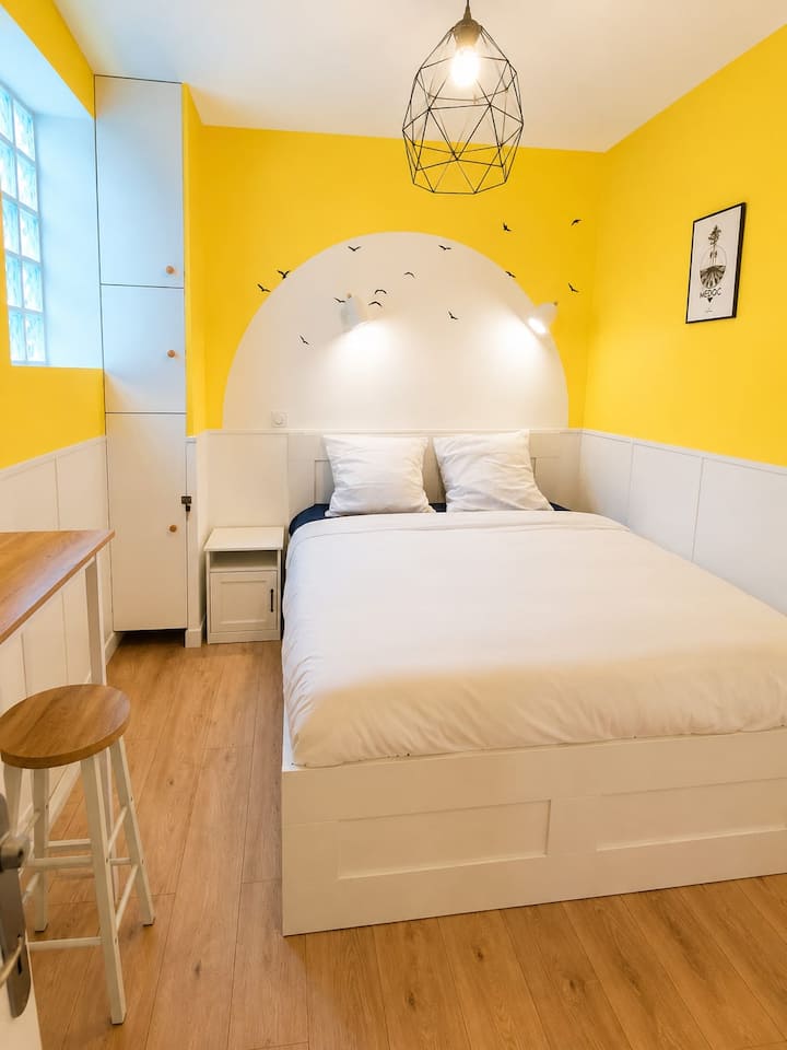 Studio Cosy à Bagneux | 250m Rer B | 15 Min Paris - Bagneux