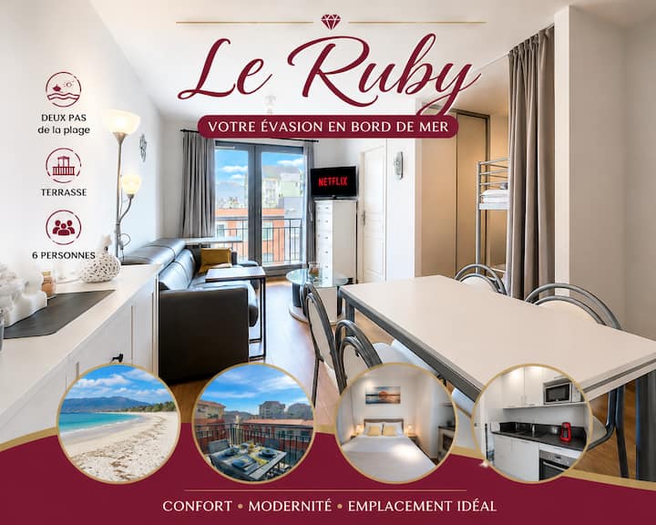 Le Ruby Evasion Bord De Mer - Bray-Dunes