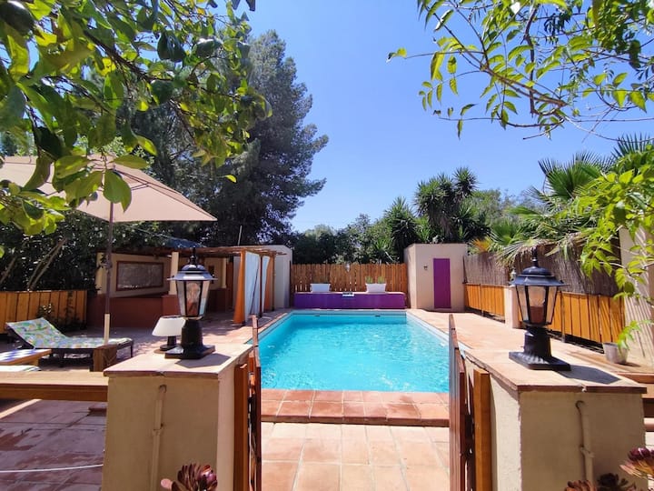 El Grifo Casa De Campo Con Piscina - Carmona