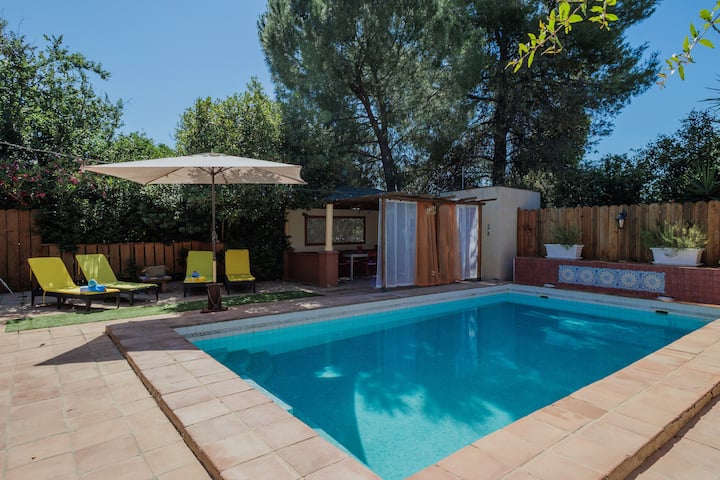 El Grifo Casa De Campo Con Piscina - Carmona