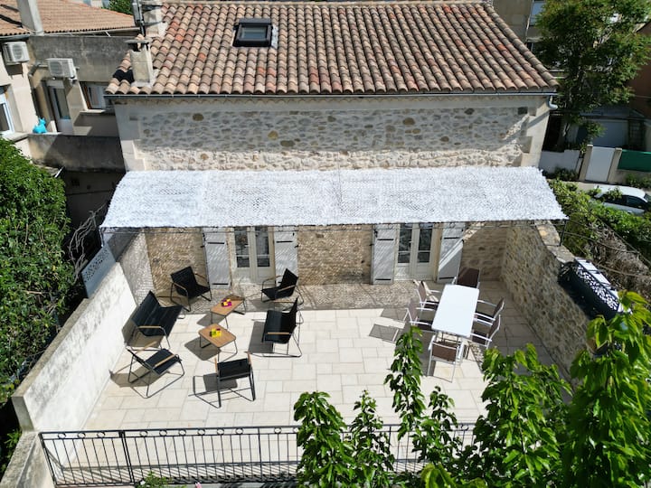 Superbe Maison En Pierre 3 Chambres - Valréas