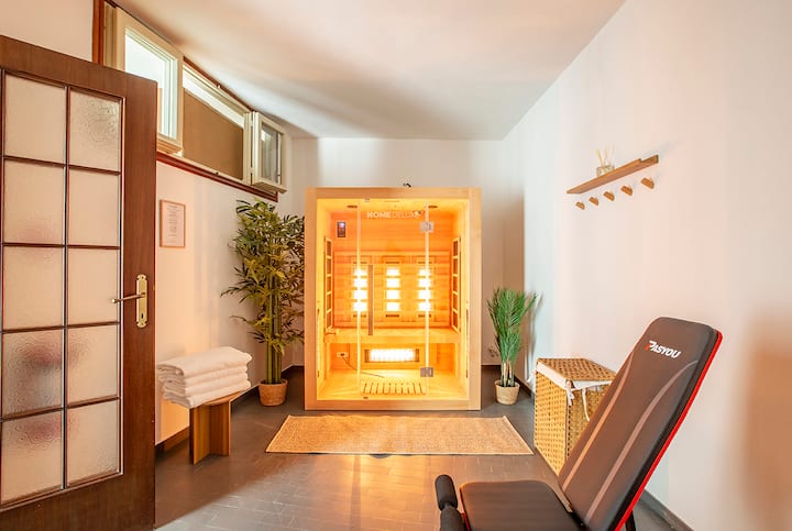 Lago Di Como Con Vista, Sauna E Aria Condizionata - Lecco