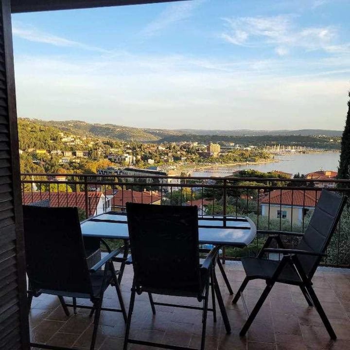 Panoramic View Near The Beach In  Portorož - Portorož