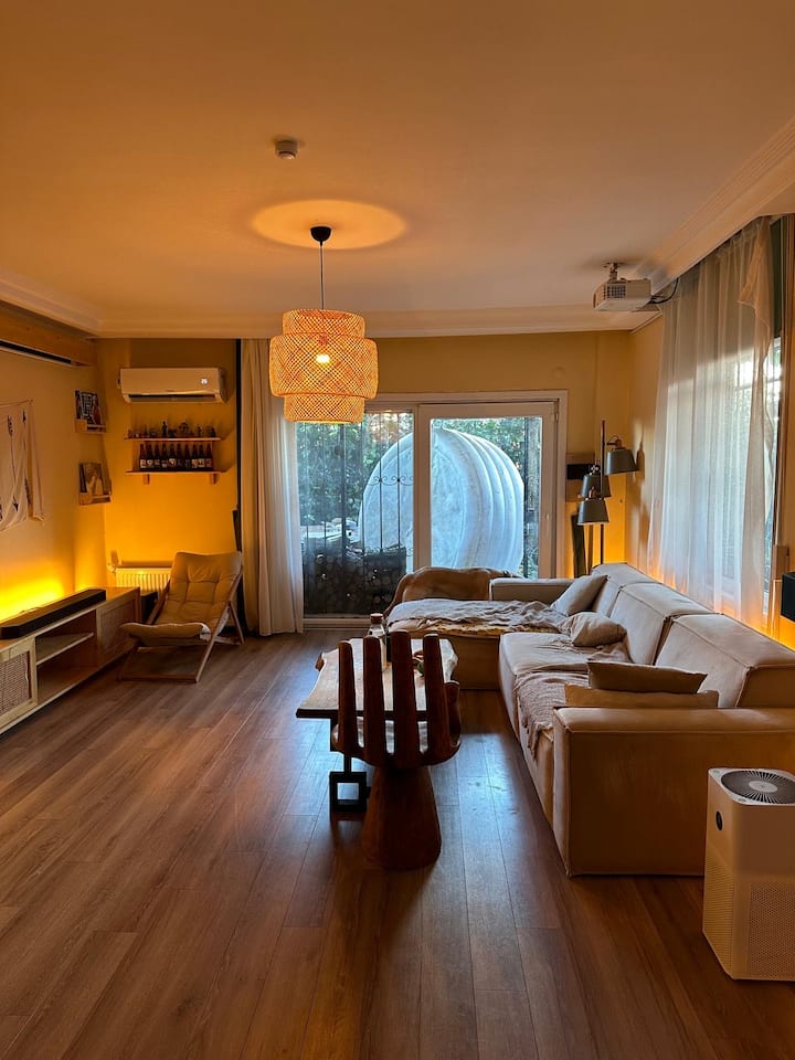 La Vista Jacuzzi House - Arsuz