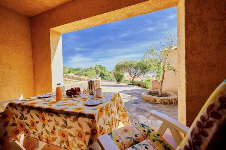 Calvi, Studio 3, Familial, Vue Mer, Charme Corse - Calvi