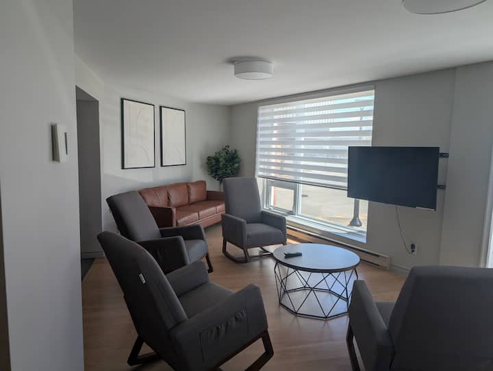 Chambre Privée – 4 Voyageurs - Amos
