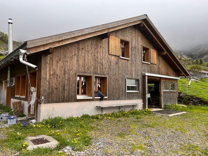 Alphütte Gitschentalerboden - Stoos