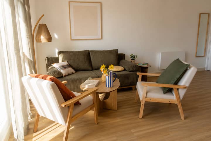 Le Snap - Appartement Pour 6 -Piscine Commune - Biscarrosse