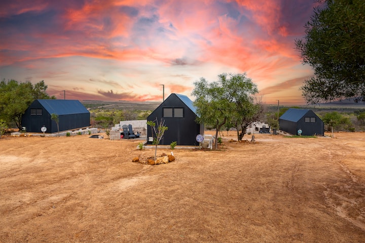 Cabin 7 - Glamping Site - Darling