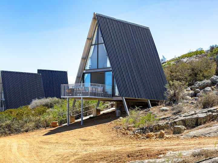 5 A-frame Luxury (Skyline Serenity) - Darling