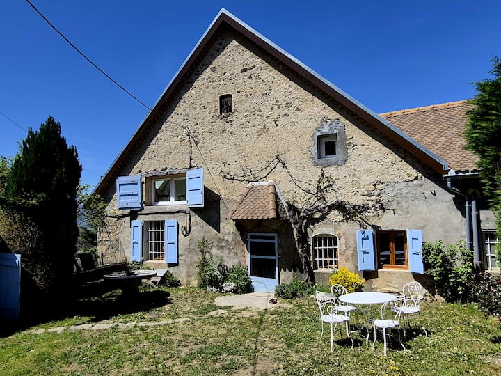 Maison De Campagne De Charme - Treffort