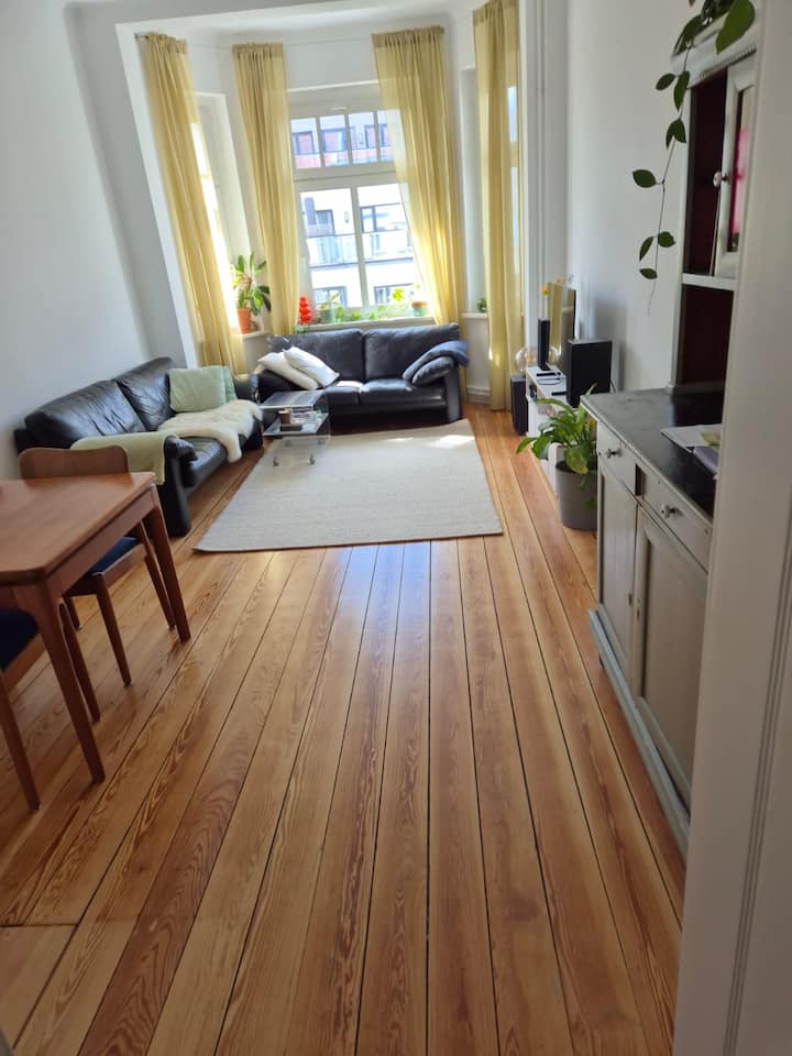 Helle Wohnung Direkt Am Kanal In Schleußig - 萊比錫