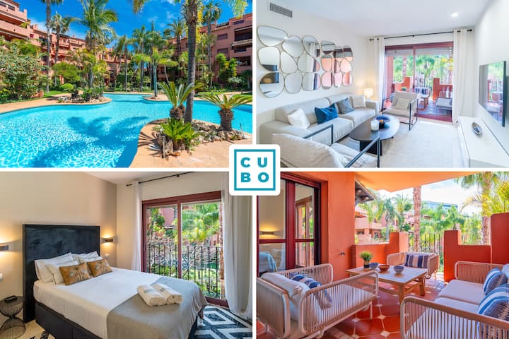 Cubo's Golf & Playa Marbella Apartment - Marbella