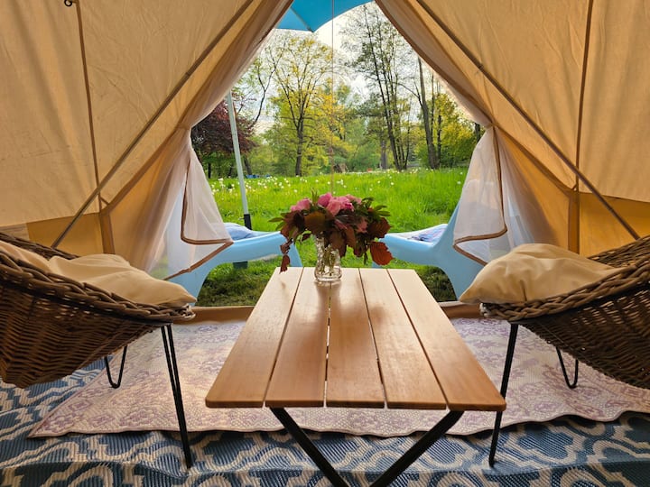 Glamping Auf Den Ilmwiesen. - Apolda