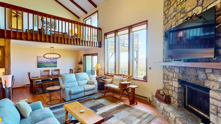 Crest 200c Panoramic Views And Huge Shower - Banner Elk, NC