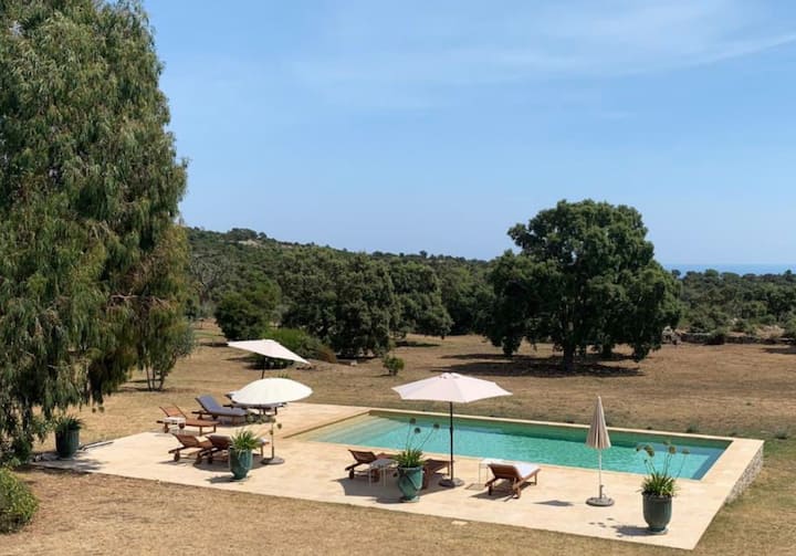 Bergerie Xviii, Vue Sur Les îLes D'or Et Piscine - Bormes-les-Mimosas