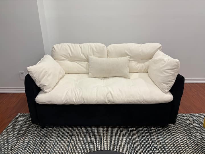 1br Meadowvale | King + Sofa | 5 Min To Lisgar Go - Mississauga