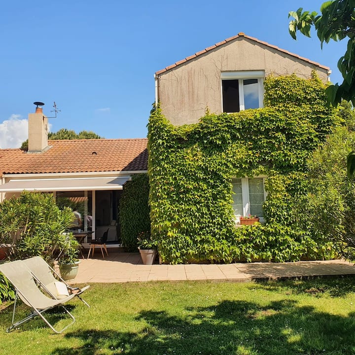 Villa Familiale Proche Des Plages Et Commerces - Préfailles