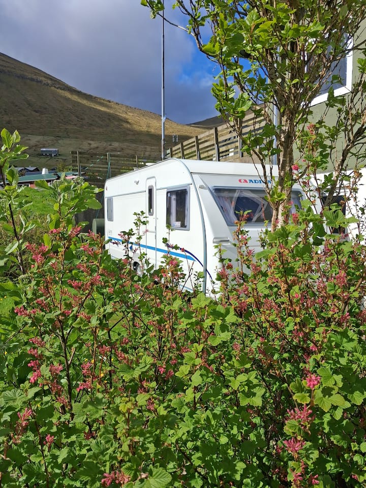 Stationær Campingvogn I  Fuglafjørður - Faroe Islands