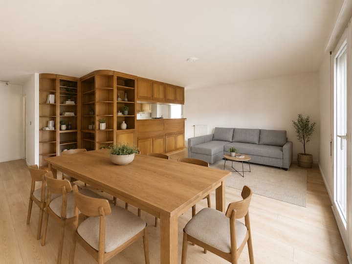Appartement Entre Centre Et Mer - Vannes