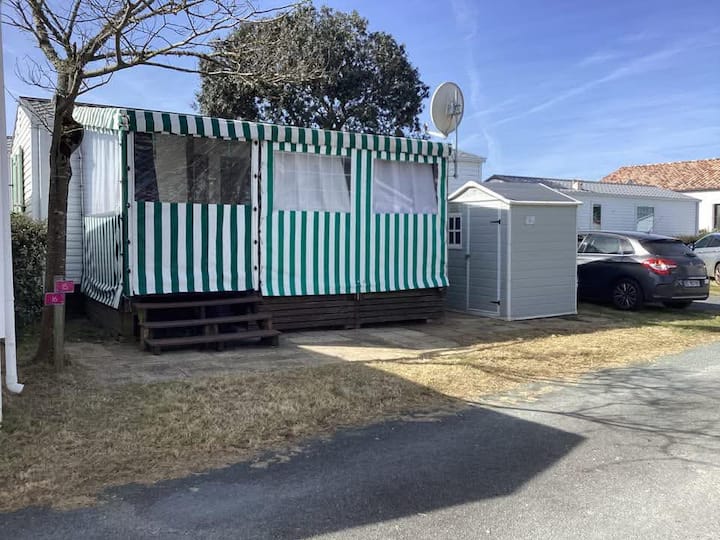 Mobile-home Cosy Dans Camping 3* - Bretignolles-sur-Mer