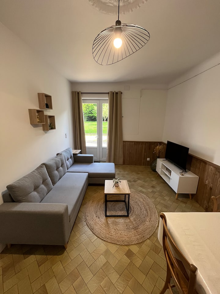 Logement En Pleine Nature Avec Accès Jardin - Bédée