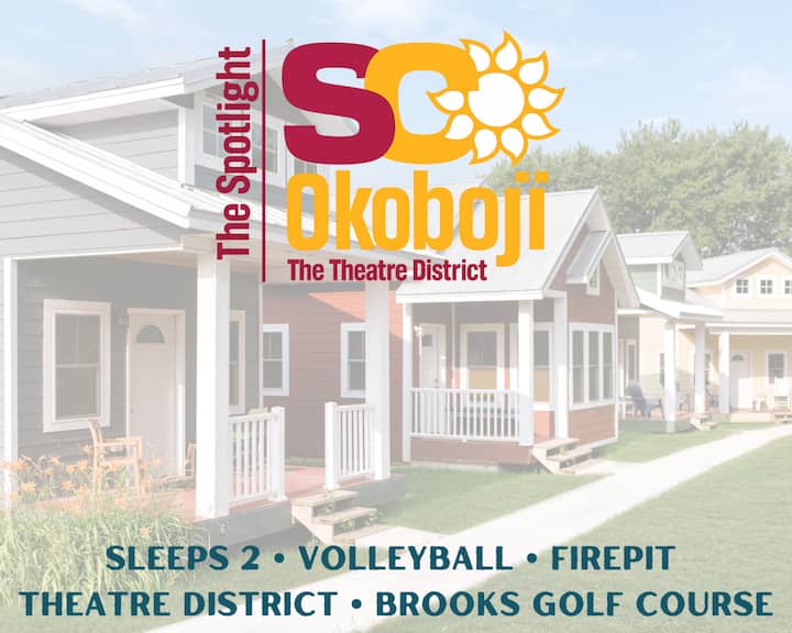 The Theatre District Of Okoboji - The Spotlight - Emerson Bay State Recreation Area, Milford